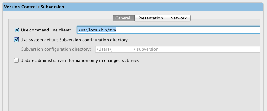 Subversion Not Authentication Ides Support Intellij Platform Jetbrains
